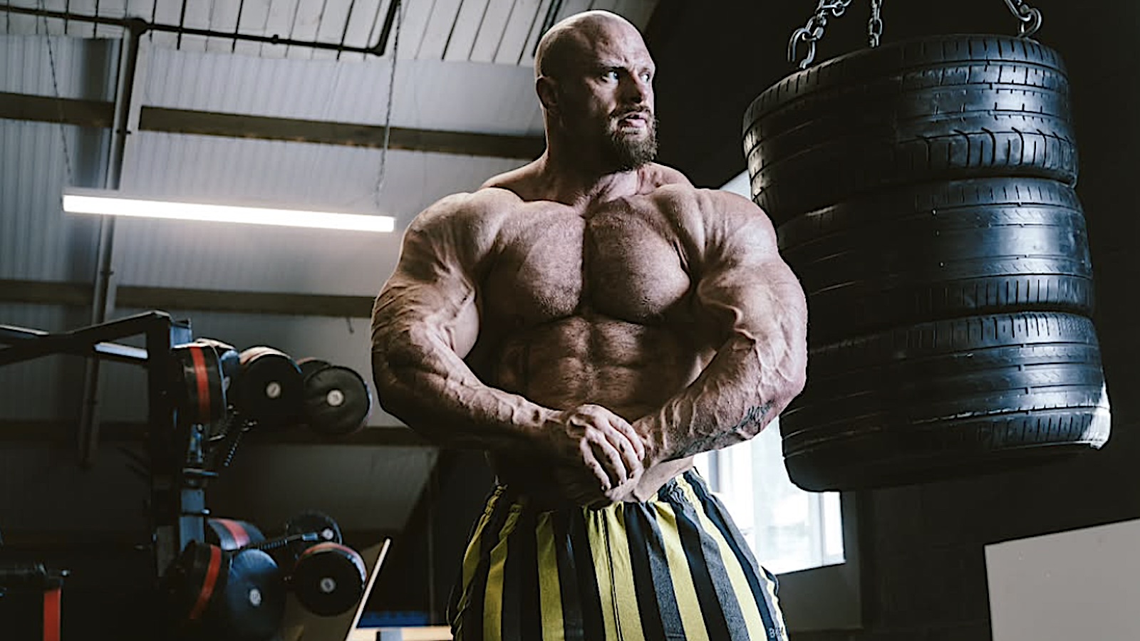 Men’s Open Bodybuilder’s Ultimate Muscle-Building Breakfast Recipe ...