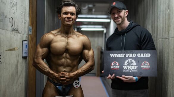 Will Tennyson’s Journey to Earning His WNBF Pro Card ...